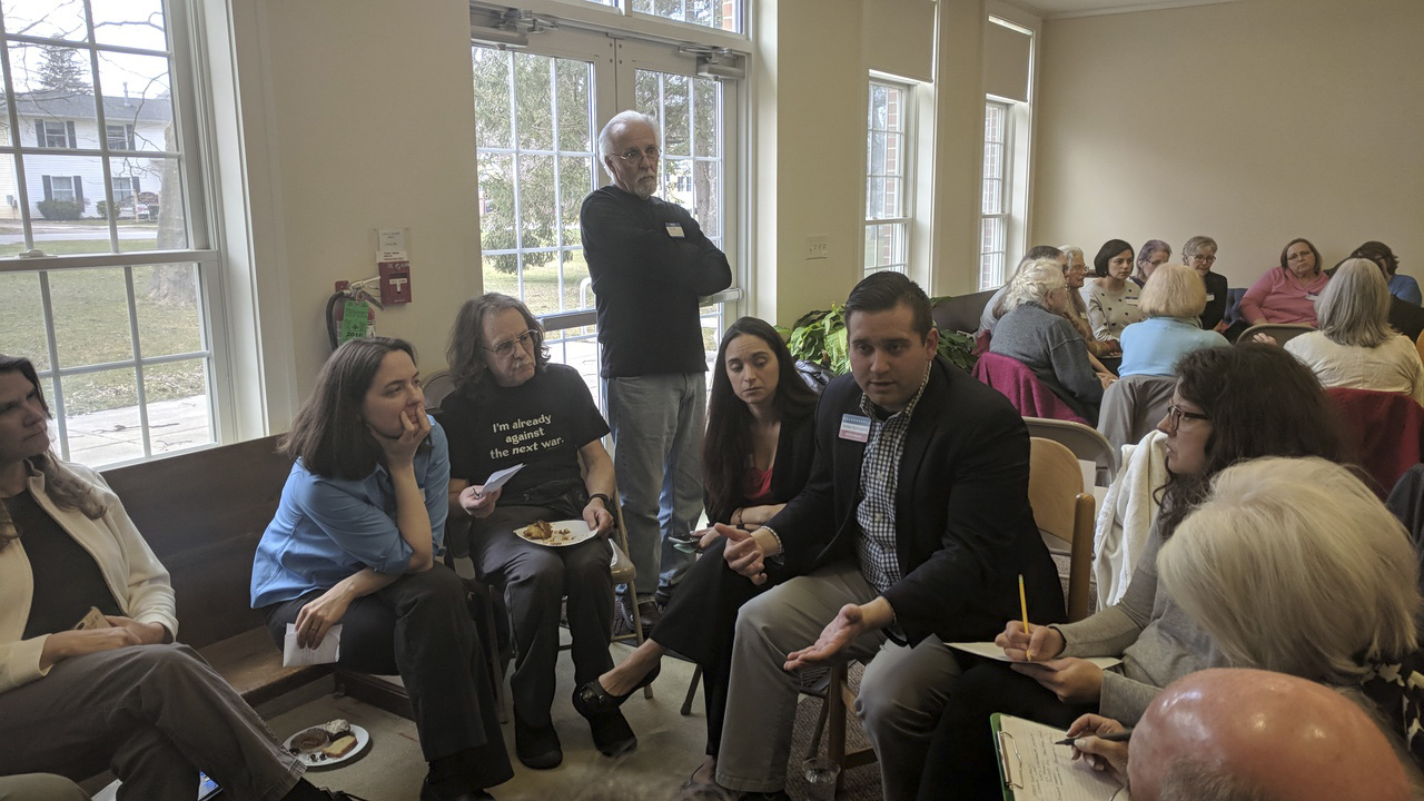 Sundquist wants to bring voice to voters | News, Sports, Jobs ...